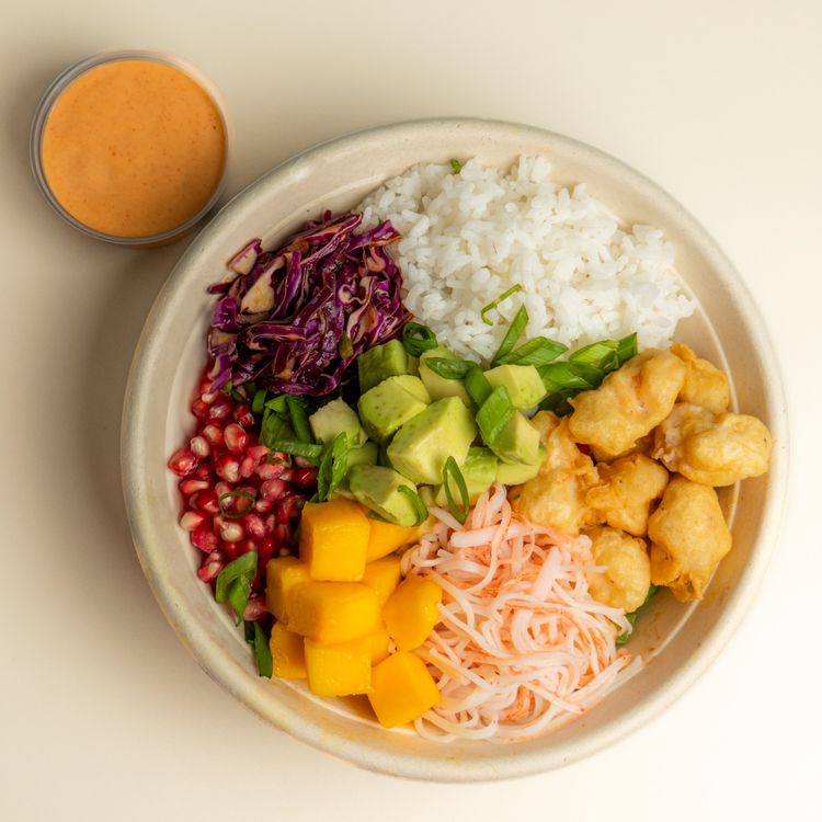 SCALE - Crab Samurai Bowl