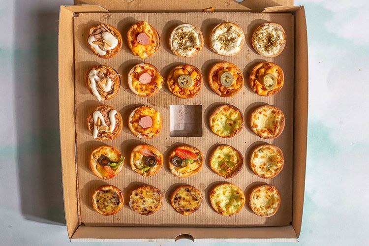 Party Box - Party Bites 24 pcs