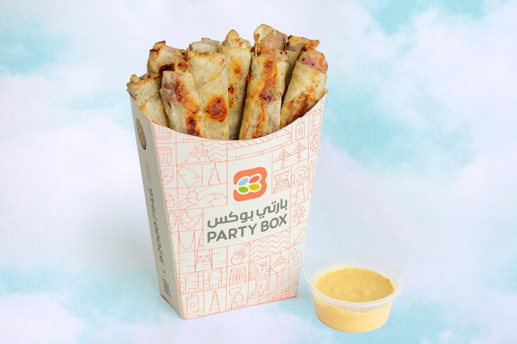 Party Box - Peri Peri Chicken Roll