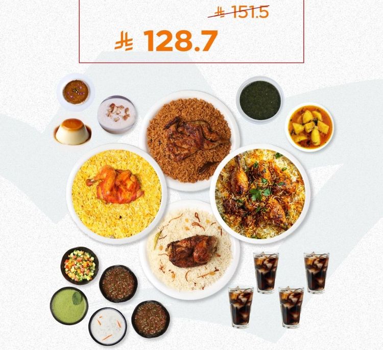 Sultan Grill - Gathering meal 2