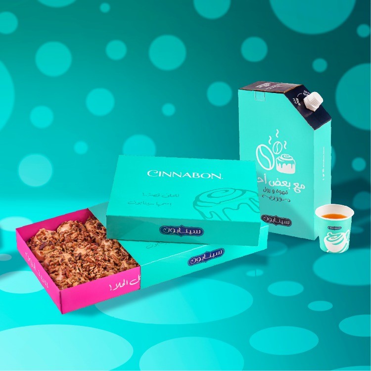 سينابون - دبل الحلا وقهوة لمزاجك