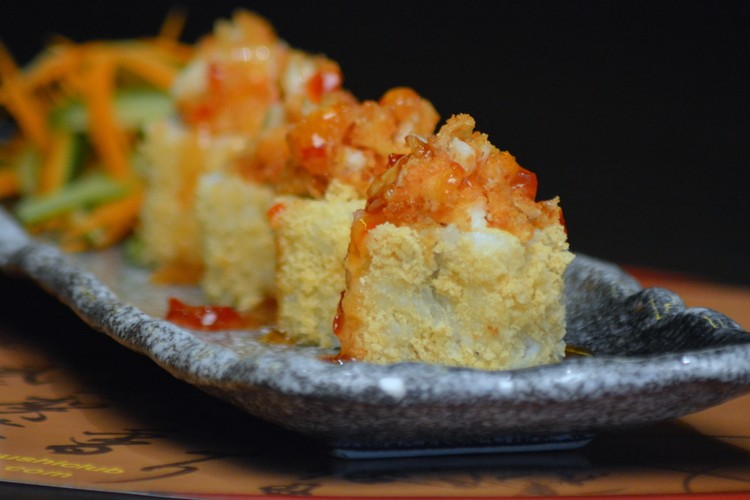 Gold Sushi Club - Maki Rolls 8 Pcs 🍱