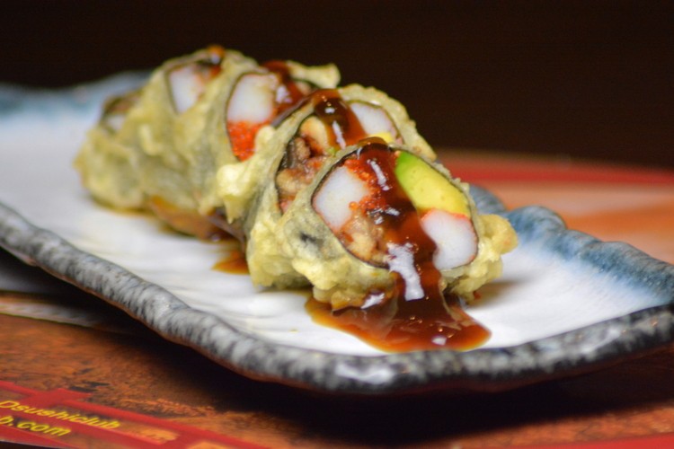 Gold Sushi Club - Volcano (5 Pieces)