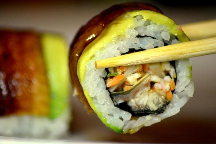 Gold Sushi Club - Maki Rolls 8 Pcs 🍱