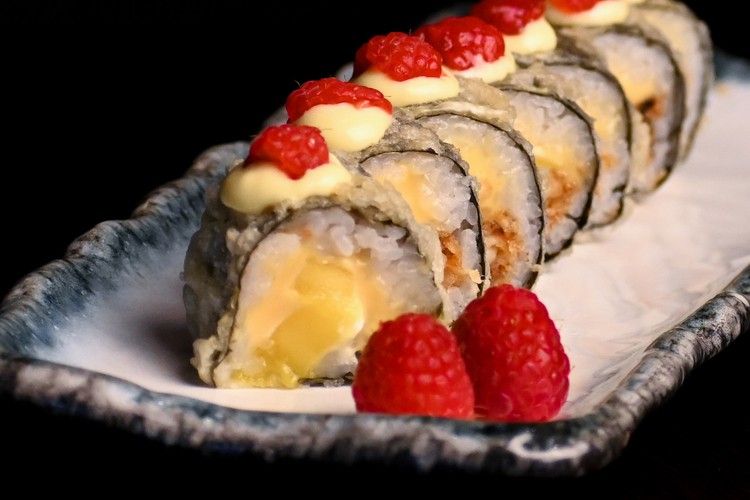 Gold Sushi Club - Maki Rolls 8 Pcs 🍱