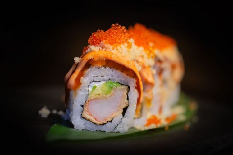 Gold Sushi Club - Maki Rolls 8 Pcs 🍱