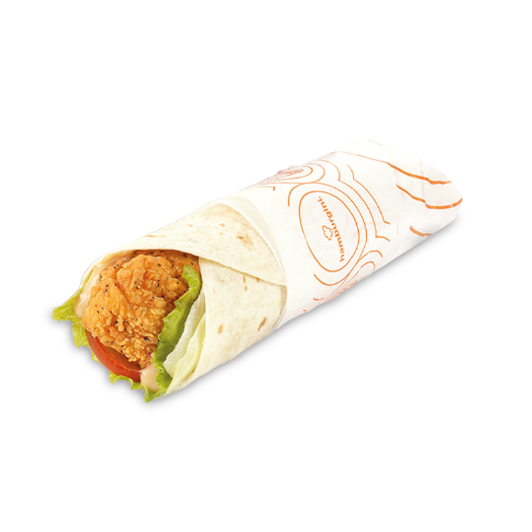 hamburgini - Dynamite Tender Wrap