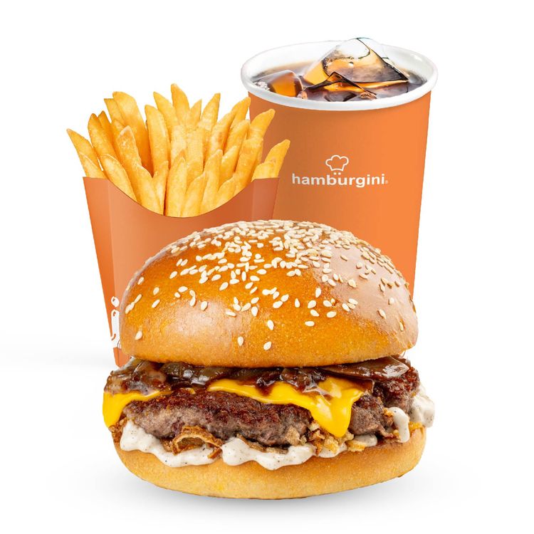 hamburgini - Burgers, Sandwiches & Combo