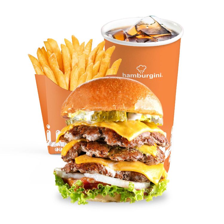 hamburgini - Burgers, Sandwiches & Combo
