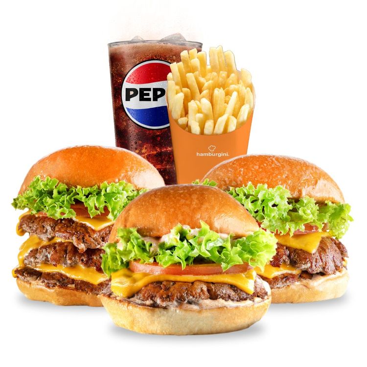 hamburgini - Hamburgini Combo