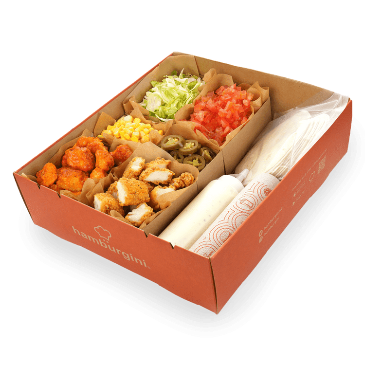 hamburgini - Let`s Taco Box