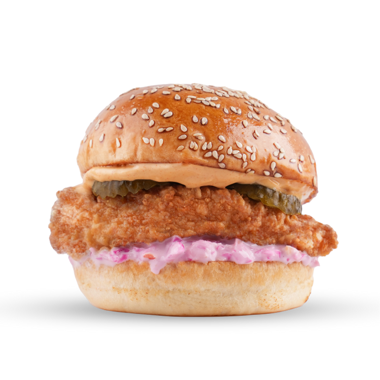 hamburgini - Hamburgini Chicken Sandwich