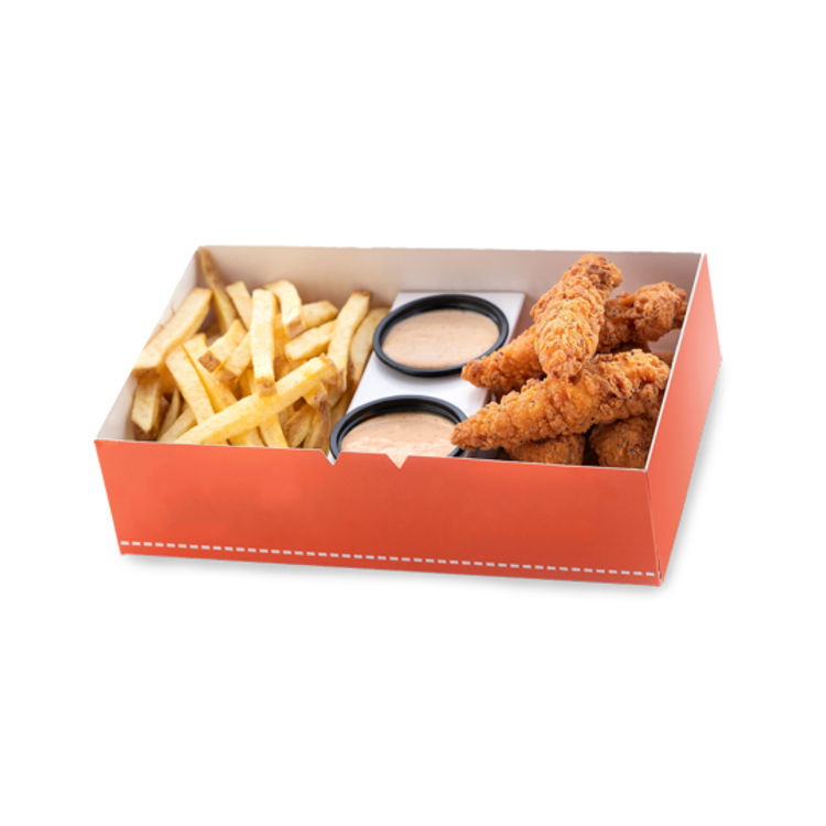 hamburgini - Hamburgini Tenders Box