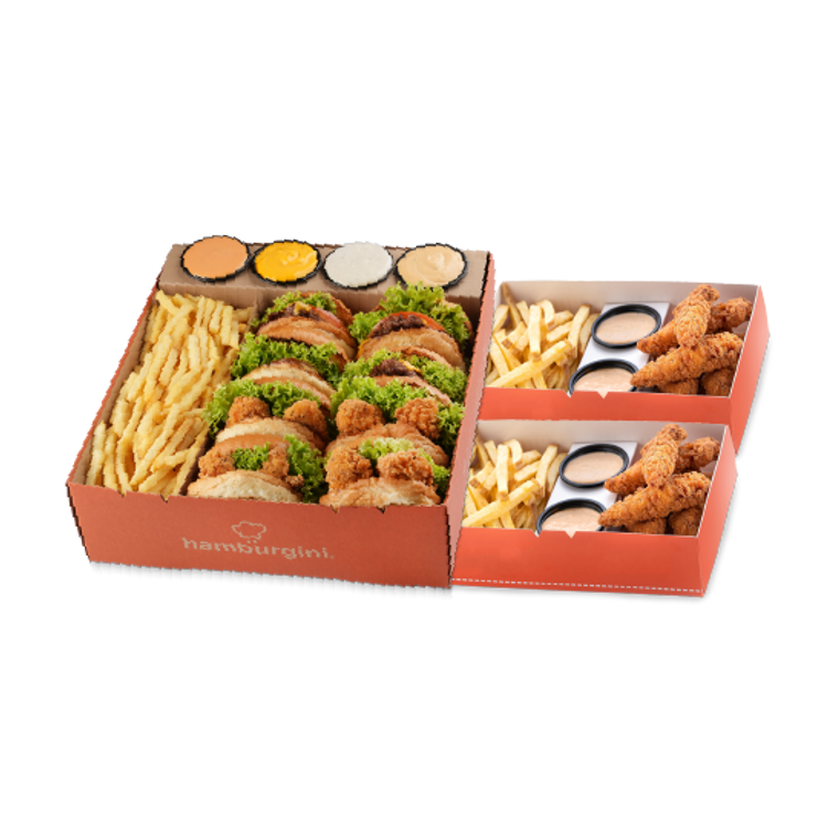 hamburgini - Mix Eid Offer