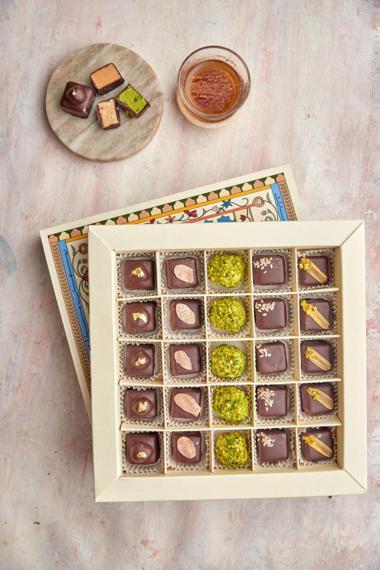 Lilou Artisan Patisserie - Selection of Chocolates