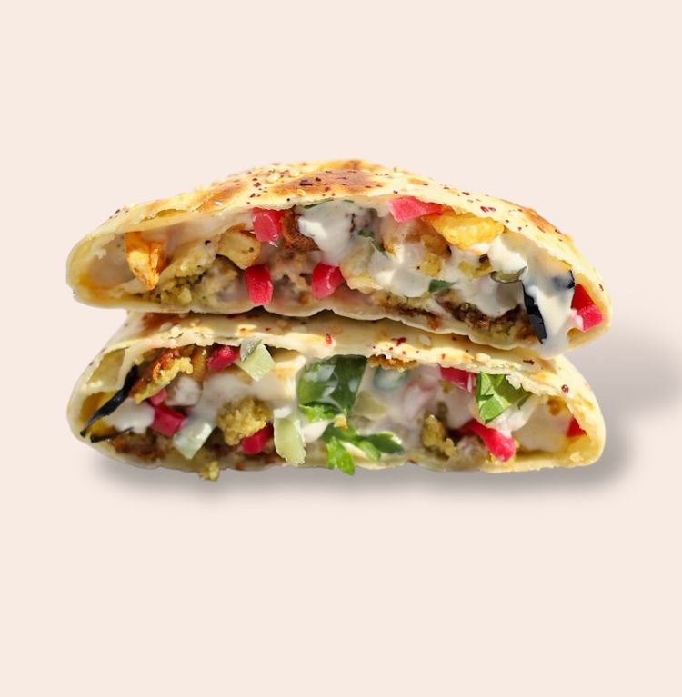 مدور - فطائر