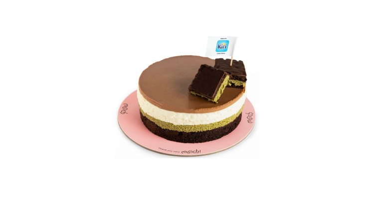Munch Bakery - Kiri Choco Kunafa Cake (Large)