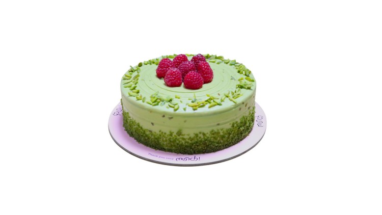 Munch Bakery - Pistachio Berry Cake