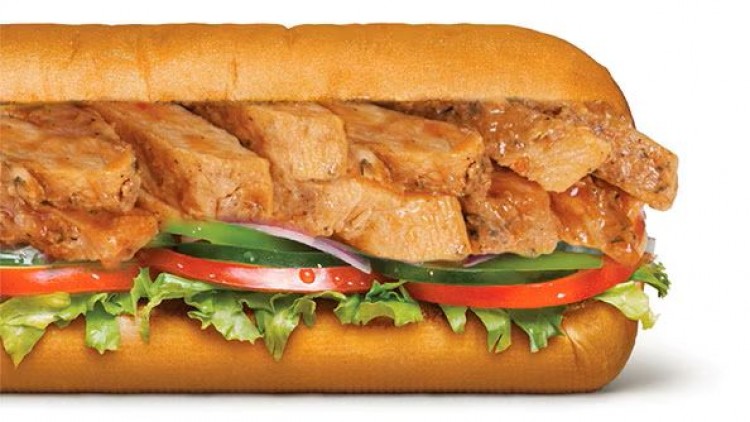 Subway Ksa - Chicken Fajita