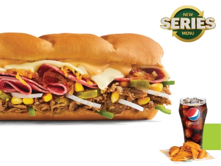 Subway Ksa - Series Meals