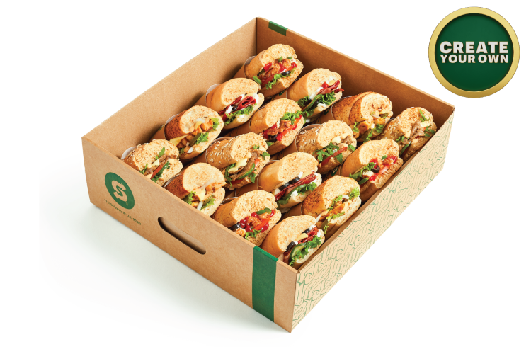 Subway Ksa - Sandwich Platter
