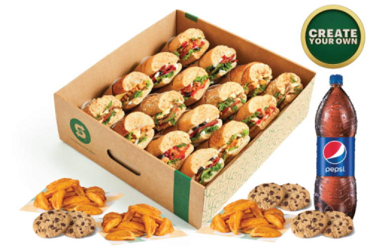 Subway Ksa - Sandwich Platter