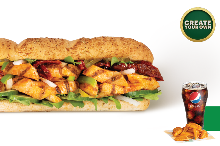 Subway Ksa - Combo Subs