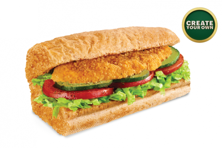 Subway Ksa - Oven Breaded Chicken