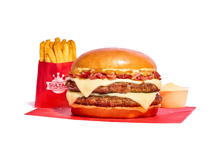سلطان ديلايت برجر - كومبو كلاسيك لحم