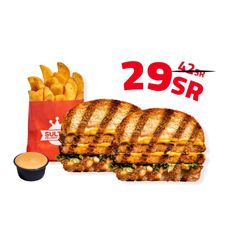 sultan delight burger - Flame Offer