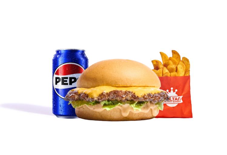 sultan delight burger - Meals