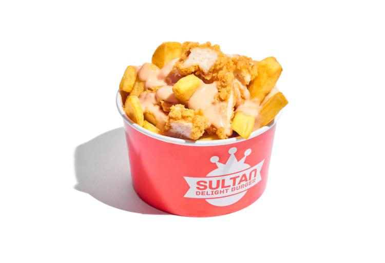 sultan delight burger - Mini Chicken Shaker