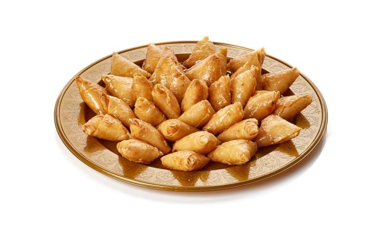 Sweets Corner - Sweet Samboosa With Cheese