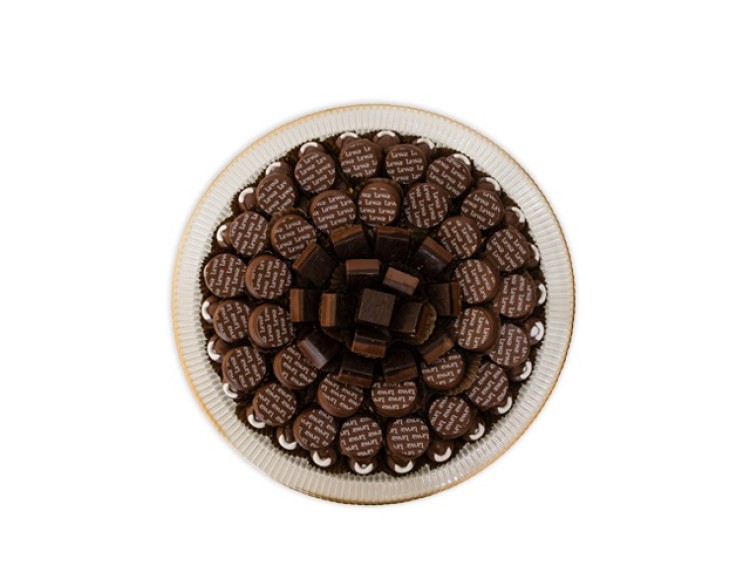 TAWA - Chocolate Plates