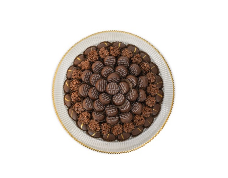 TAWA - Chocolate Plates