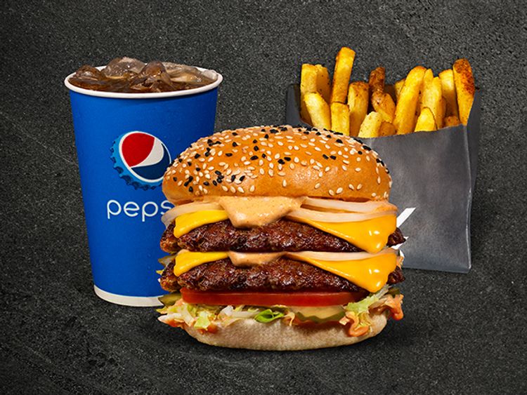 two thirds - Big b burger